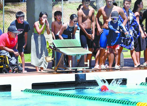 State’s top youth swimmers gather in Kihei for Hawaii Age Group ...